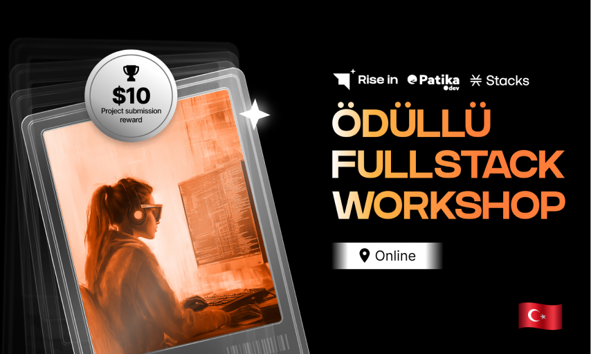 Ücretsiz Stacks Fullstack Bootcamp Baslıyor | Patika.dev
